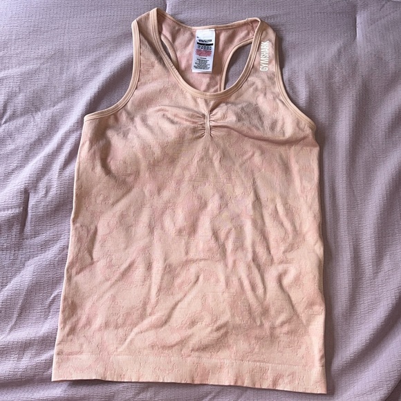 Gymshark | Tops | Gymshark Seamless Workout Tank | Poshmark